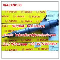 China Genuine and New  injector 0445120130 , 0 445 120 130, 0445120 130, 612600080618  WEICHAI, Original and Brand new for sale