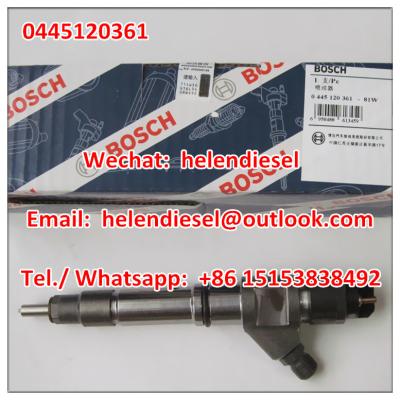 China Genuine and New  injector 0445120361 , 0 445 120 361 , 0445120 361 , 5801479314 , SAIC HONGYAN /  original for sale
