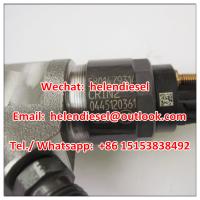 China Genuine and New  injector 0445120361 , 0 445 120 361 , 0445120 361 , 5801479314 , SAIC HONGYAN /  original for sale