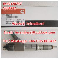 China Genuine and New  injector 0445120297 , 0 445 120 297 , 0445120 297 ,  original  5264272 , 5 264 272 for sale