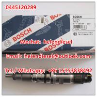 China Genuine and New  injector 0445120289 , 0 445 120 289 , 0445120 289 , 5268408 , C5268408 , D5268408  original for sale