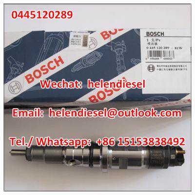 China Genuine and New  injector 0445120289 , 0 445 120 289 , 0445120 289 , 5268408 , C5268408 , D5268408  original for sale
