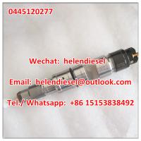 China Genuine and New  injector 0445120277 , 0 445 120 277 , 0445120 277 ,1112010-M10-0000 , 1112010M100000 ,original for sale