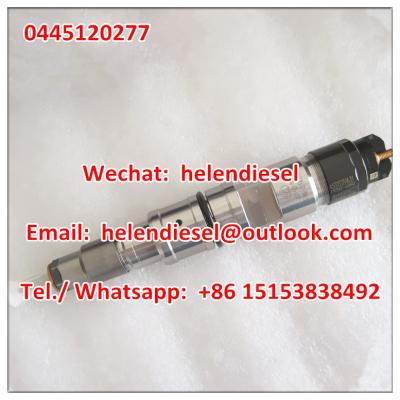 China Genuine and New  injector 0445120277 , 0 445 120 277 , 0445120 277 ,1112010-M10-0000 , 1112010M100000 ,original for sale
