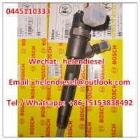 China Genuine and New  injector 0445110333 , 0 445 110 333 , 0445110 333 ,40100BM001 Fit CHAOCHAI 4102H for sale