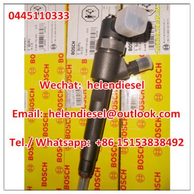 China Genuine and New  injector 0445110333 , 0 445 110 333 , 0445110 333 ,40100BM001 Fit CHAOCHAI 4102H for sale