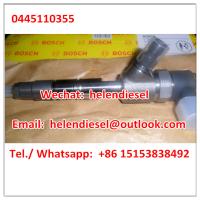 China Genuine and New  injector 0445110355 , 0 445 110 355 ,0445110 355, exchange NO.0445110509 ,For FAW /CHANGFENG for sale