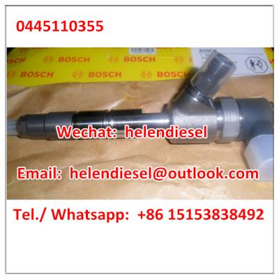China Genuine and New  injector 0445110355 , 0 445 110 355 ,0445110 355, exchange NO.0445110509 ,For FAW /CHANGFENG for sale