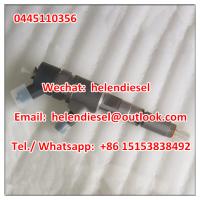 China Genuine and New  injector 0445110356 , 0 445 110 356 , 0445110 356, FC700-1112100-A38 , FC7001112100A38 , Yuchai for sale