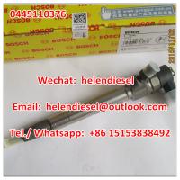China Genuine and New  injector 0445110376 , 0 445 110 376 , 0445110 376, 5258744,For  / Gaz,original and new for sale