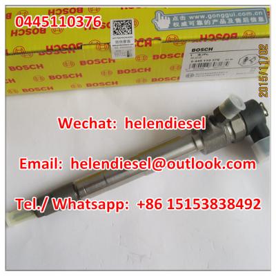 China Genuine and New  injector 0445110376 , 0 445 110 376 , 0445110 376, 5258744,For  / Gaz,original and new for sale