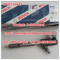 China Genuine and New  injector 0445110447 , 0 445 110 447 , 0445110 447,For Faw Dachai , original and brand new for sale