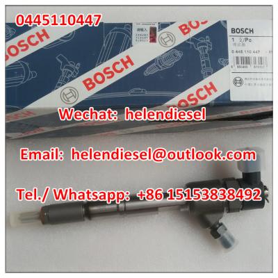 China Genuine and New  injector 0445110447 , 0 445 110 447 , 0445110 447,For Faw Dachai , original and brand new for sale