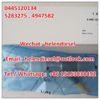 China Genuine and New  injector 0445120134 , 0 445 120 134 , 0445120 134 ,  5283275 , 4947582 ,original brand new for sale