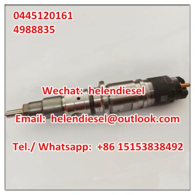 China Genuine and New  injector 0445120161 , 0 445 120 161 , 0445120 161 ,  4988835 , C4988835 , D4988835 original for sale