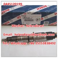 China Genuine and New  injector 0445120199 , 0 445 120 199 , 0445120 199 ,  4994541 , C4994541 ,D4994541 original for sale