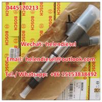 China Genuine and New  injector 0445120213 , 0 445 120 213 , 0445120 213 , 612600080611  WEICHAI original for sale