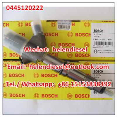 China Genuine and New  injector 0445120222 , 0 445 120 222 , 0445120 222 , 612600080618 WEICHAI original and brand new for sale