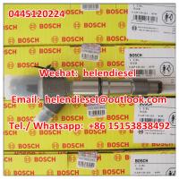 China Genuine and New  injector 0445120224 , 0 445 120 224 , 0445120 224, 612600080618 ,Exchange NO.  0445120170 original for sale