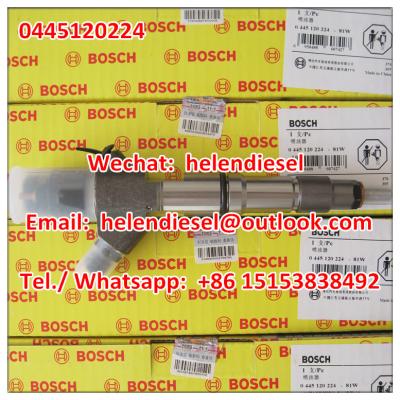 China Genuine and New  injector 0445120224 , 0 445 120 224 , 0445120 224, 612600080618 ,Exchange NO.  0445120170 original for sale