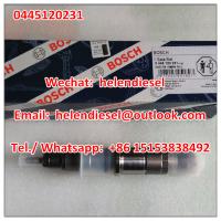 China Genuine and New  injector 0445120231 , 0 445 120 231 , 0445120 231, 3976372 , 4945969 , 5263262 , 6754-11-3011 for sale