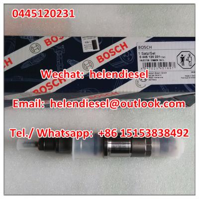 China Genuine and New  injector 0445120231 , 0 445 120 231 , 0445120 231, 3976372 , 4945969 , 5263262 , 6754-11-3011 for sale