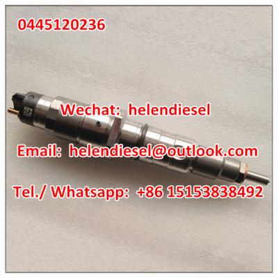 China Genuine and New  injector 0445120236 , 0 445 120 236,5263308 , 84346812, 4939061,3973060, 3965721 ,0445120125 for sale