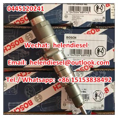 China Genuine and New  injector 0445120241 , 0 445 120 241, 0445120 241 ,  5263304 original and brand new for sale