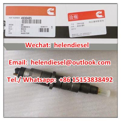 China Genuine and New  injector 0445120070 , 0 445 120 070 , 0445120 070,  4930485 , 3976631 original brand new for sale