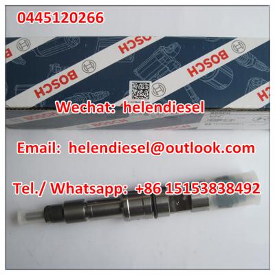 China Genuine and New  injector 0445120266 , 0 445 120 266 , 0445120 266, 612630090012 , 612640090001 Original Brand New for sale