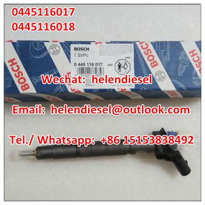 China Genuine and New  injector 0445116017 , 0 445 116 017, 0445116018 , original Brand New 33800-2F000 , 338002F000 for sale