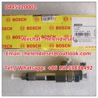 China Genuine New  injector 0445120002 ,0 445 120 002,500313105, 500384284,198081,198083,5001849912,/CITROEN/FIAT for sale