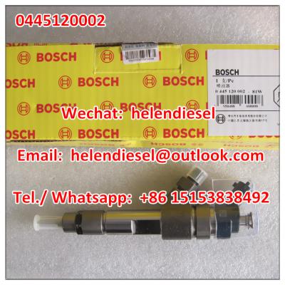 China Genuine New  injector 0445120002 ,0 445 120 002,500313105, 500384284,198081,198083,5001849912,/CITROEN/FIAT for sale