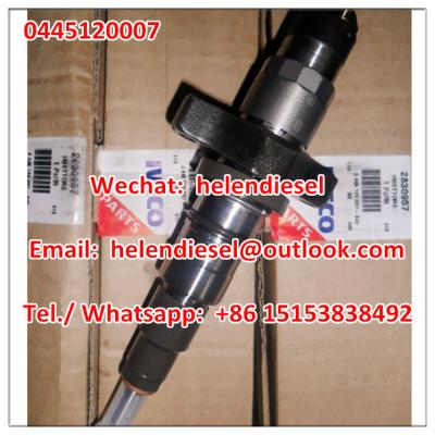China Genuine and New  injector 0445120007, 0 445 120 007 ,2830957,2830224 , 4896444, BG9X-9K526-BA,0445120212,0445120273 for sale