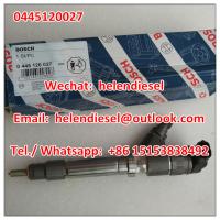 China Genuine and New  injector 0445120027 , 0 445 120 027, 8973036573 ,  97303657, 8-97303657-3,8-97303657-0 ,897303657# for sale