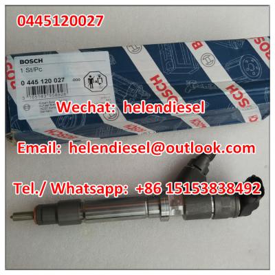 China Genuine and New  injector 0445120027 , 0 445 120 027, 8973036573 ,  97303657, 8-97303657-3,8-97303657-0 ,897303657# for sale