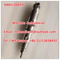 China Genuine and New  injector 0445120029 , 0 445 120 029 , 0445120 029 , 3965721 , 3973060 , 4939061 original brand new for sale