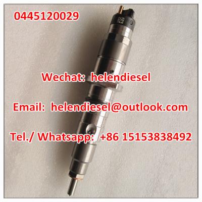 China Genuine and New  injector 0445120029 , 0 445 120 029 , 0445120 029 , 3965721 , 3973060 , 4939061 original brand new for sale