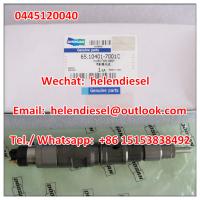China Genuine and New  injector 0445120040 , 0 445 120 040 ,65.10401-7001C , 65.10401-7001, 65104017001C,DAEWOO DOOSAN for sale