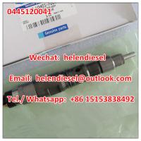 China Genuine and New  injector 0445120041 , 0 445 120 041 , 65.10401-7002C , 65.10401-7002 ,65104017002C,DAEWOO DOOSAN for sale