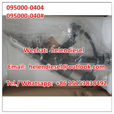 China Genuine New DENSO injector 095000-0400, 095000-0401,095000-0404 , 095000-040#,0950000400 , 095000040# , 23910-1163 for sale