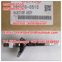 China Genuine and New DENSO injector 095000-0510 , 095000-0511,095000-051#,0950000510,16600 8H800 , 16600 8H801, 166008H800 for sale