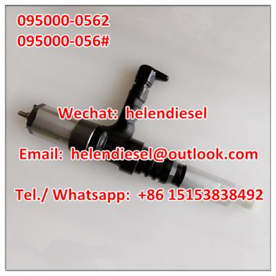 China Genuine and New DENSO injector 095000-0560 , 095000-0562, 095000-056#,0950000560, 6218-11-3100, 6218-11-3102, 6218113100 for sale