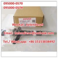 China Genuine and New DENSO injector 095000-0570 , 095000-0572, 095000-057#, 0950000570, 9709500-057, 23670 27030 , 2367027030 for sale