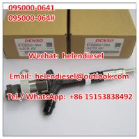 China Genuine and New DENSO injector 095000-0640 , 095000-0641, 095000-064#, 0950000640, 9709500-064, 23670-27020 , 2367027020 for sale