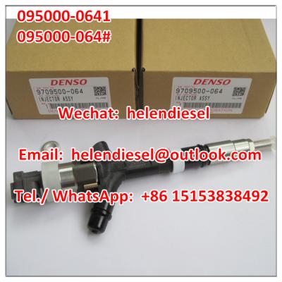 China Genuine and New DENSO injector 095000-0640 , 095000-0641, 095000-064#, 0950000640, 9709500-064, 23670-27020 , 2367027020 for sale