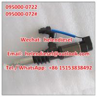 China Genuine and New DENSO injector 095000-0720 ,095000-0721, 095000-0722, 095000-072#, 0950000722, SM095000-0722,9709500-072 for sale