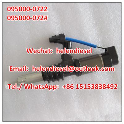 China Genuine and New DENSO injector 095000-0720 ,095000-0721, 095000-0722, 095000-072#, 0950000722, SM095000-0722,9709500-072 for sale