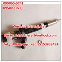 China Genuine and New DENSO injector 095000-0740 ,095000-0741, 0950000741, 095000-074#, 9709500-074, 23670-30010 , 2367030010 for sale