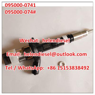 China Genuine and New DENSO injector 095000-0740 ,095000-0741, 0950000741, 095000-074#, 9709500-074, 23670-30010 , 2367030010 for sale